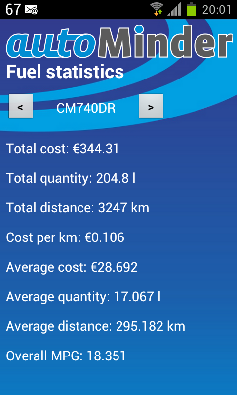 autoMinder - App on Amazon Appstore