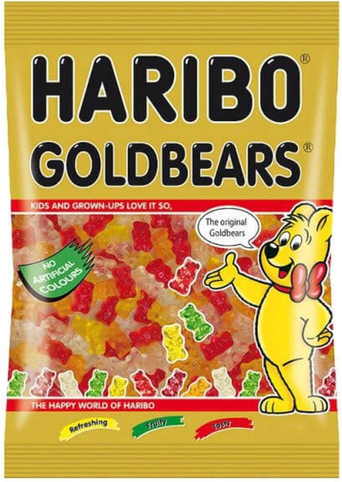 Amazon.com : HARIBO Gummi Candy, Z!NG Sour Streamers Gummy Candy, 4.5 ...