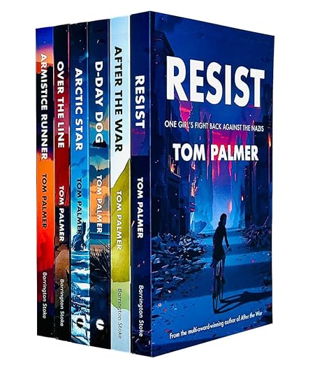 Tom Palmer Conkers Series 6 Books Collection Set (Armistice Runner, D ...