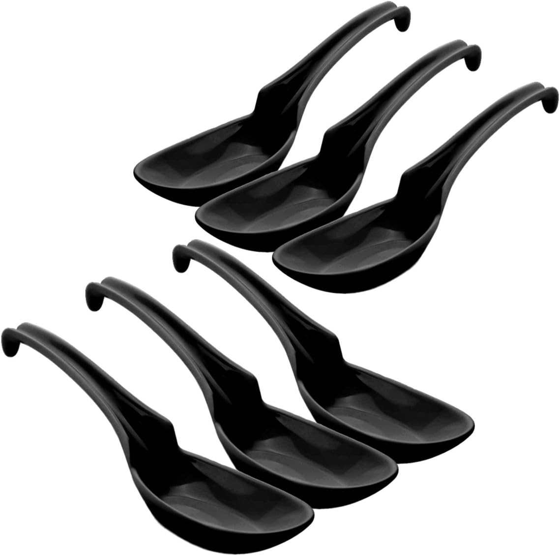 Amazon.com: Happy Sales HSSP-MBKHK6, Melamine Soba, Rice Spoons ...