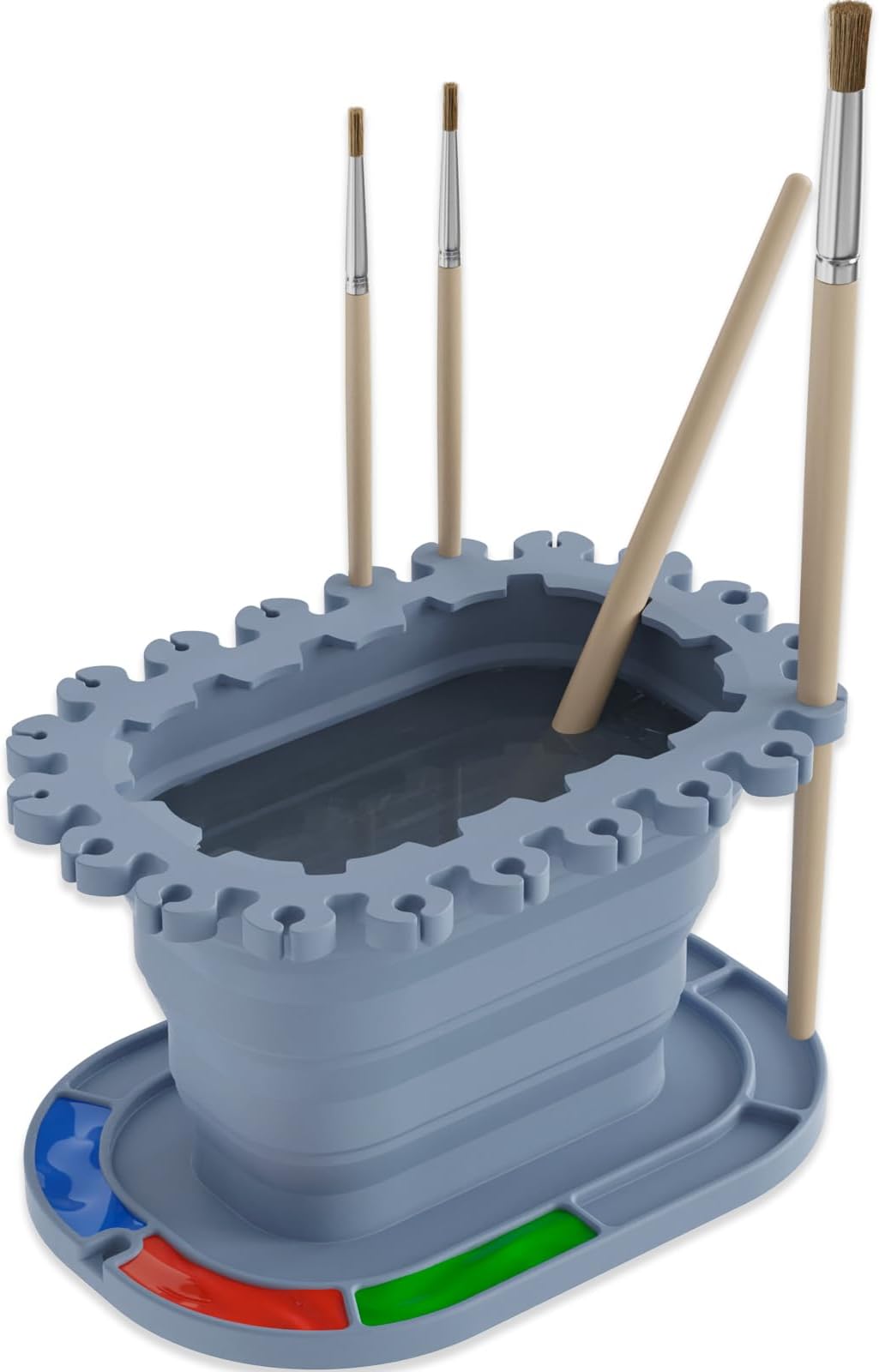 Amazon.com: Svartur Collapsible Paint Brush Cleaner Rinse Cup, All-in ...