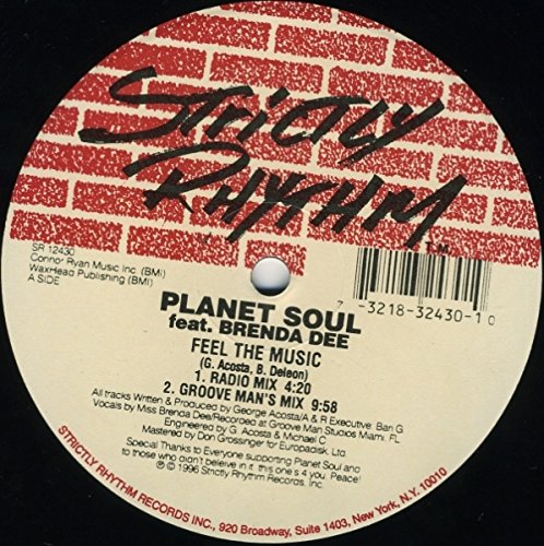 Amazon.com: Planet Soul / Feel The Music: CDs & Vinyl