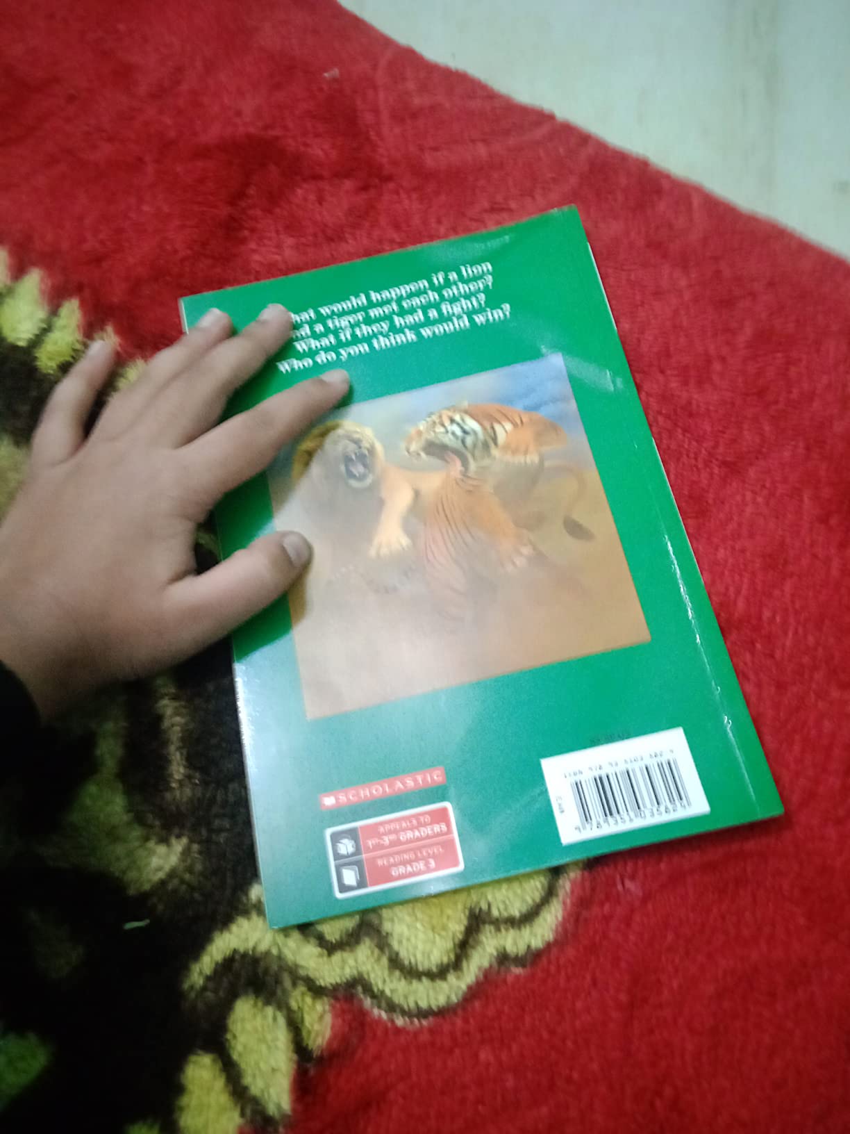 Lion vs. Tiger (Who Would Win?) : Amazon.in: Books