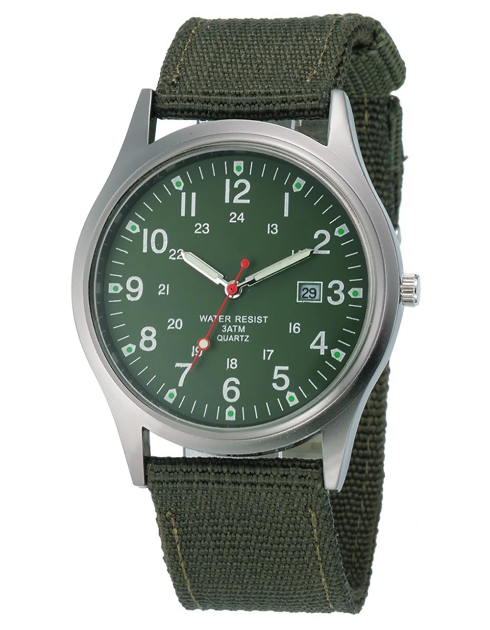 Amazon.com: Reginald Mens Watches Military Watches for Men Sport Nylon ...