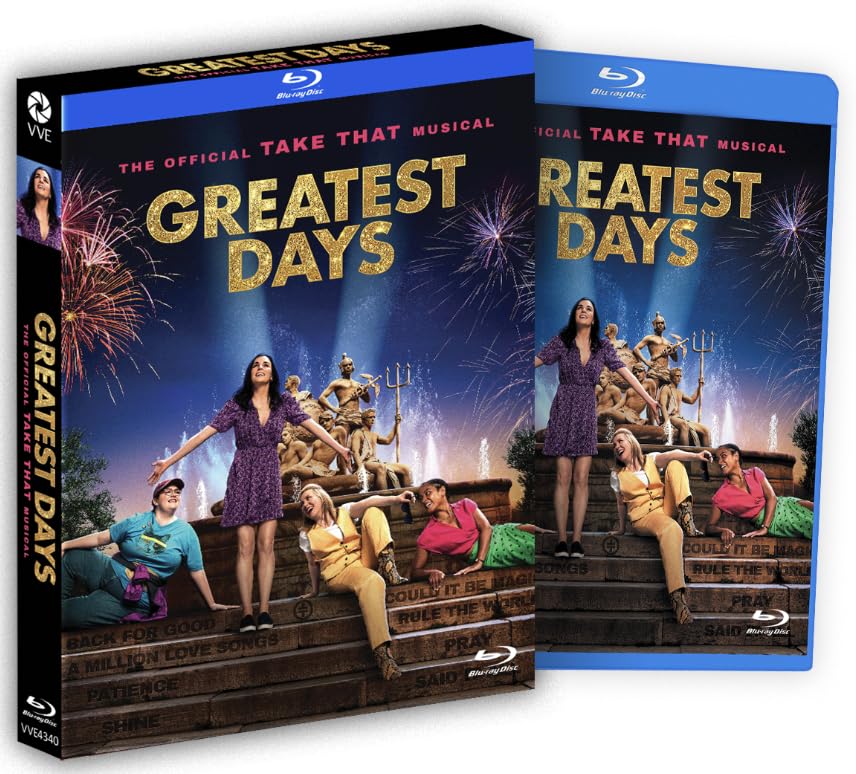Amazon.com: Greatest Days: The Official Take That Musical – Special ...