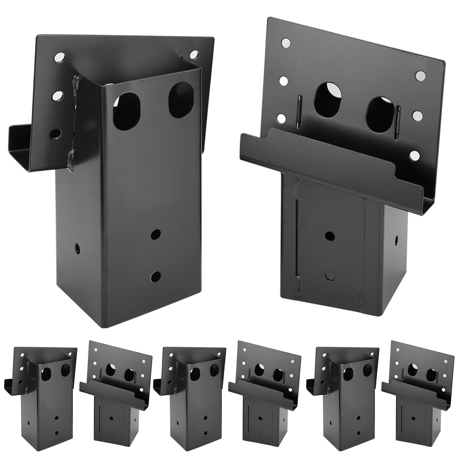 Snapklik.com : TFMUZERT Elevator Bracket 8pcs, Deer Stand Brackets 4x4 ...