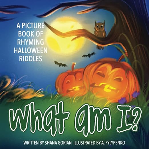 What Am I? Halloween: A Picture Book of Read-Aloud, Rhyming Halloween ...