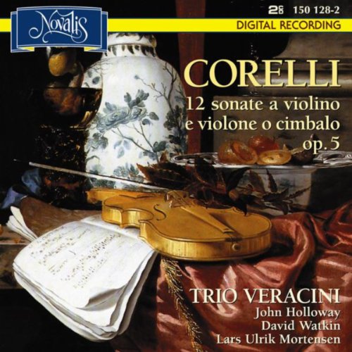 Play Corelli: 12 sonate a violino e violone o cimbalo Op. 5 by John ...