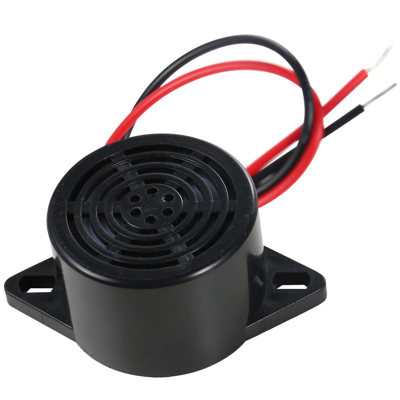 Amazon.com: UHPPOTE 75dB Mechanical Buzzer Sounder with Leads 12VDC ...