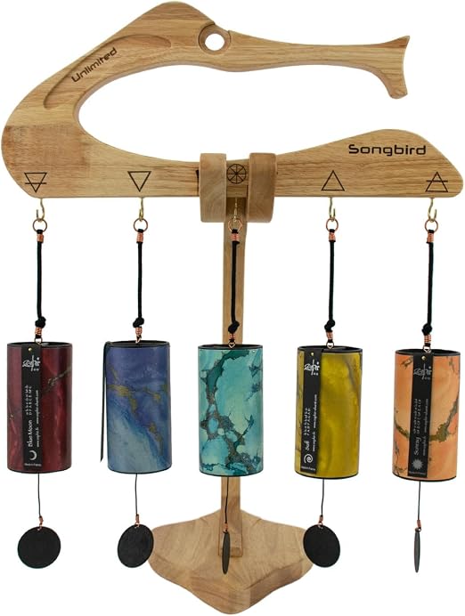 Amazon.com: Zaphir Chimes Includes 1 Chime/Tuned According to the 5 ...