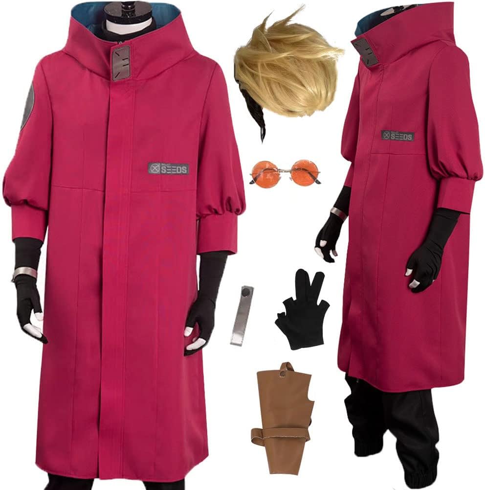 Amazon.com: Todoroki Shoto Vash the Stampede Cosplay Costume Trigun ...