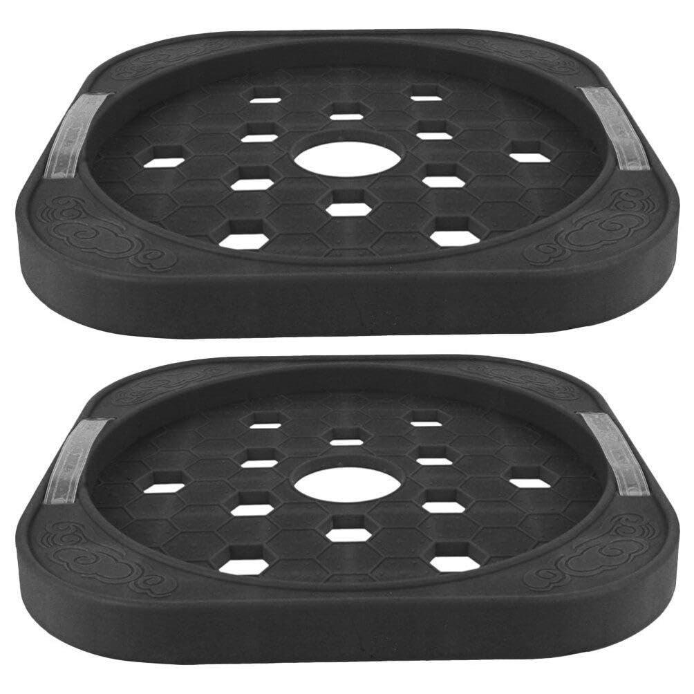 Amazon.com : Kichvoe 2pcs Gas Tank Base Cylinder Stand Racks for ...