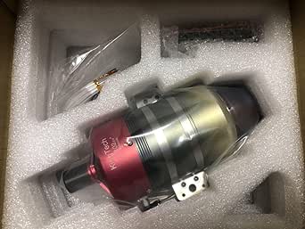 Amazon.co.jp: King Tech k-102G4 Turbine Jet Engine : Toys & Games