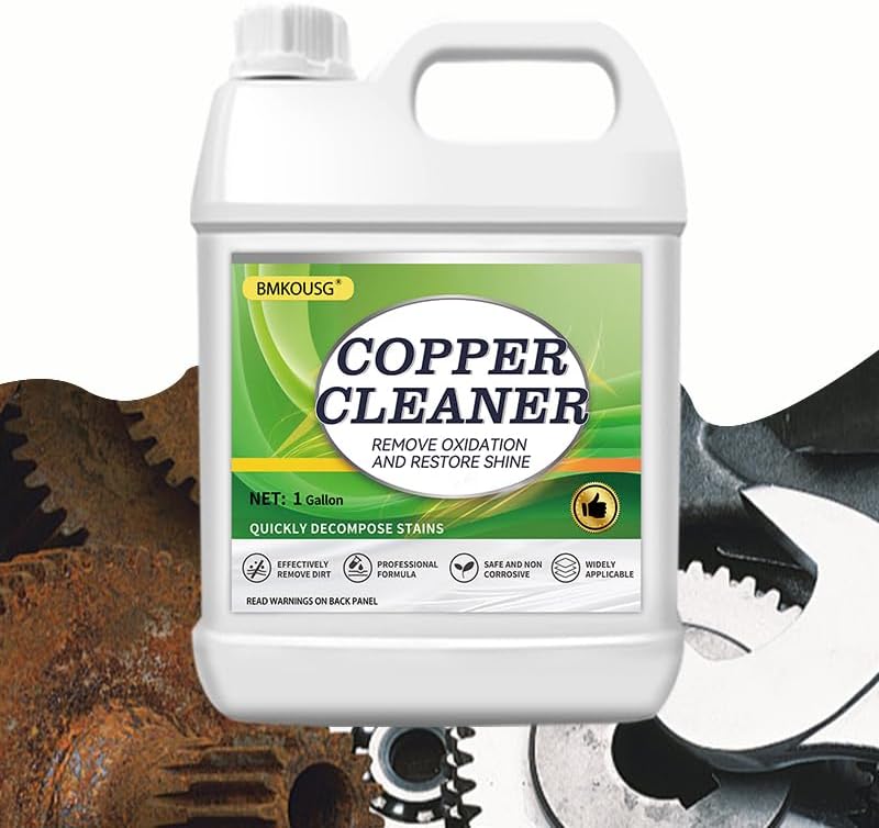 Amazon.com: Copper Cleaner & Polish & Rust Remover - Three-in-one ...