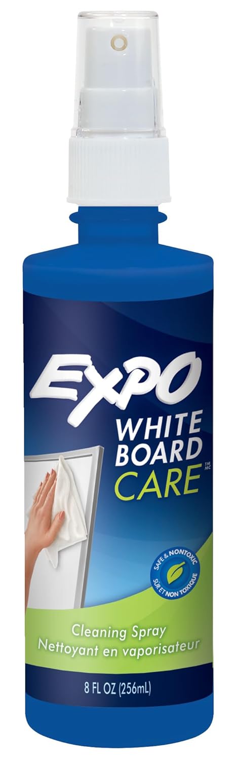 Expo Whiteboard Dry Erase Board Liquid Cleaner ( 8-Ounce) : Amazon.in ...