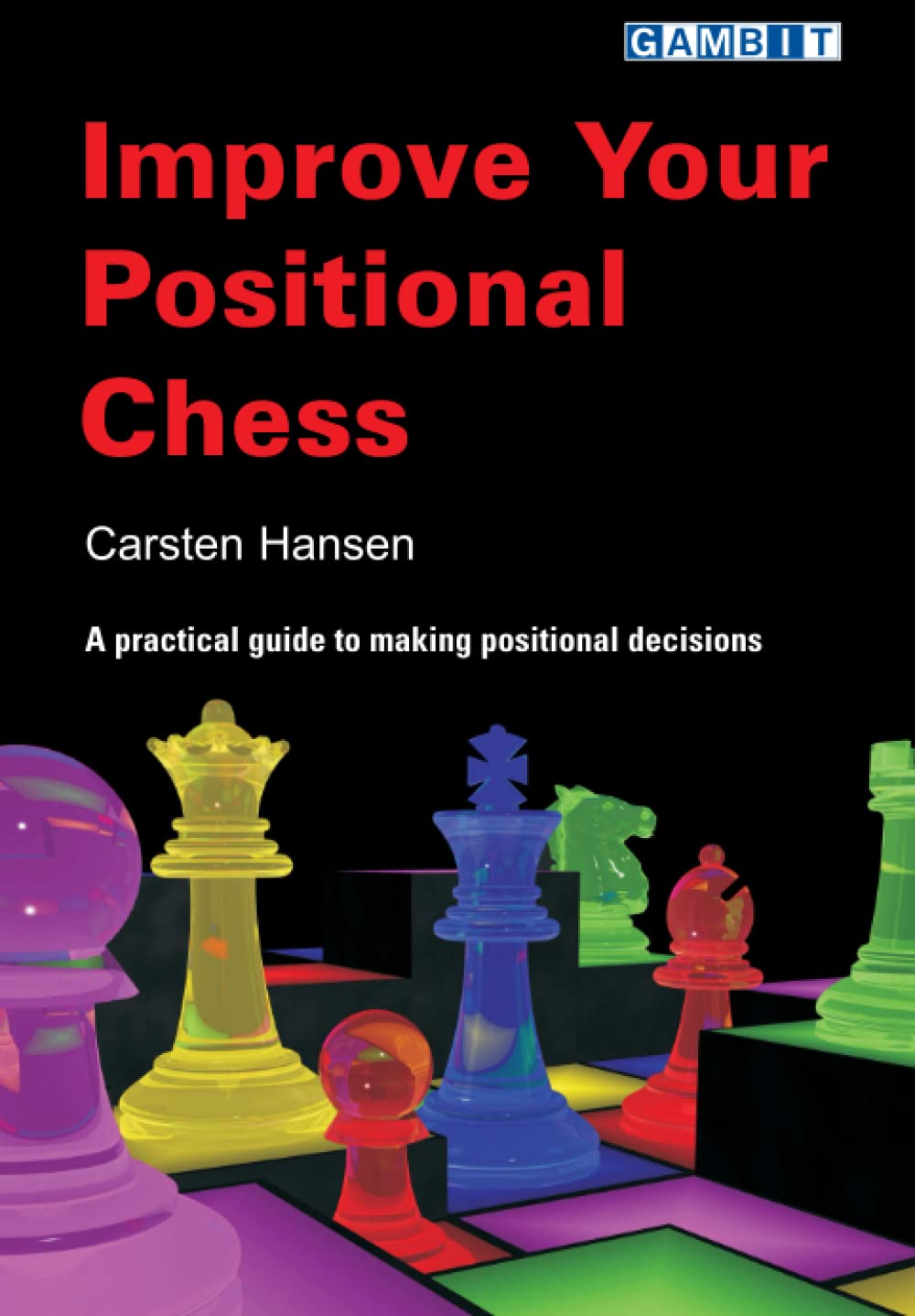 Improve Your Positional Chess: Hansen, Carsten: 9781915328168: Amazon ...