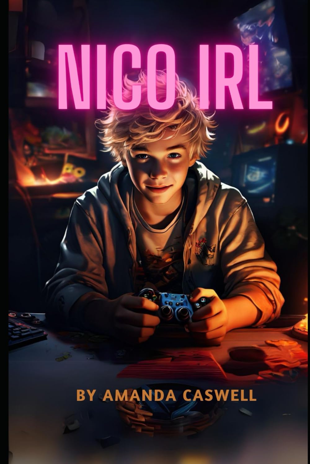 Amazon.com: Nico IRL: 9798324563882: Caswell, Amanda: Books