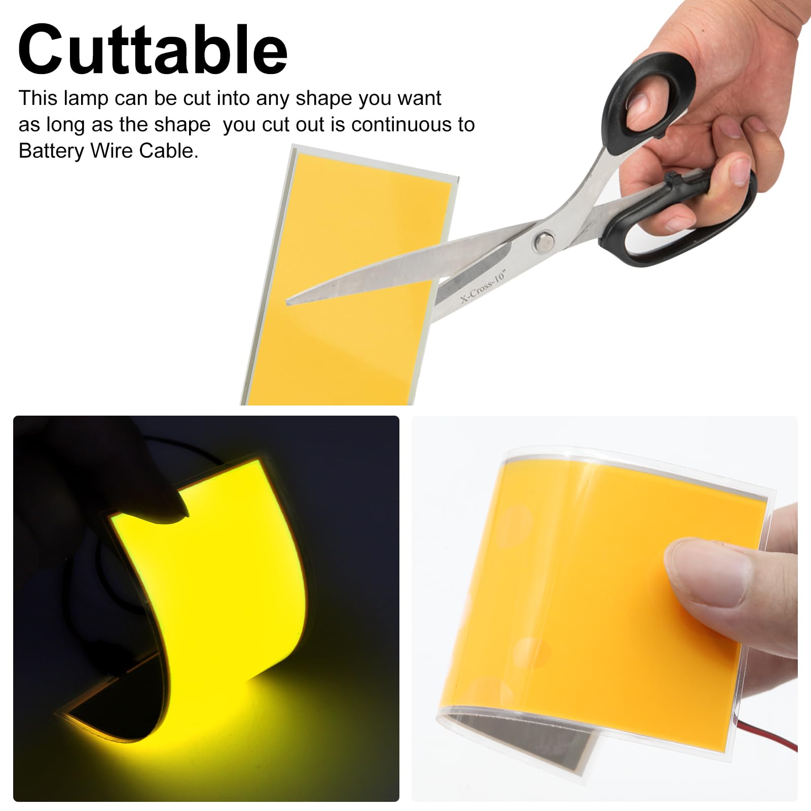 Snapklik.com : Electroluminescent EL Panel LightElectroluminescent ...