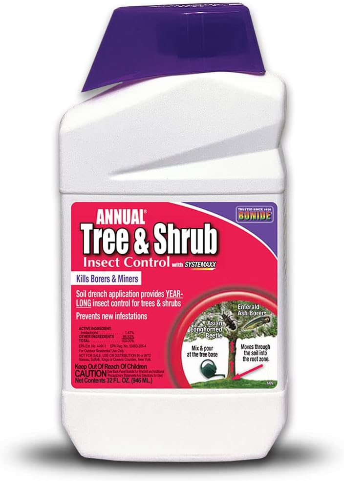 Amazon.com : Acecap 25-Pack Systemic Insecticide Tree Implants for ...