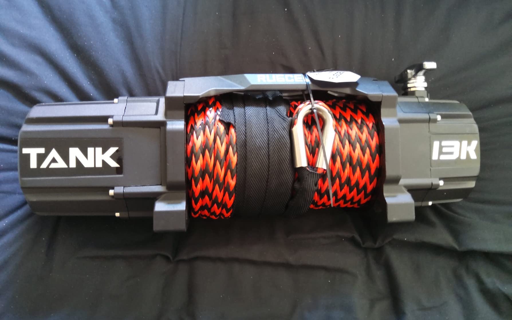 $37/mo - Finance GRIPWAY Winch 13500lb Tank Waterproof Electric ...