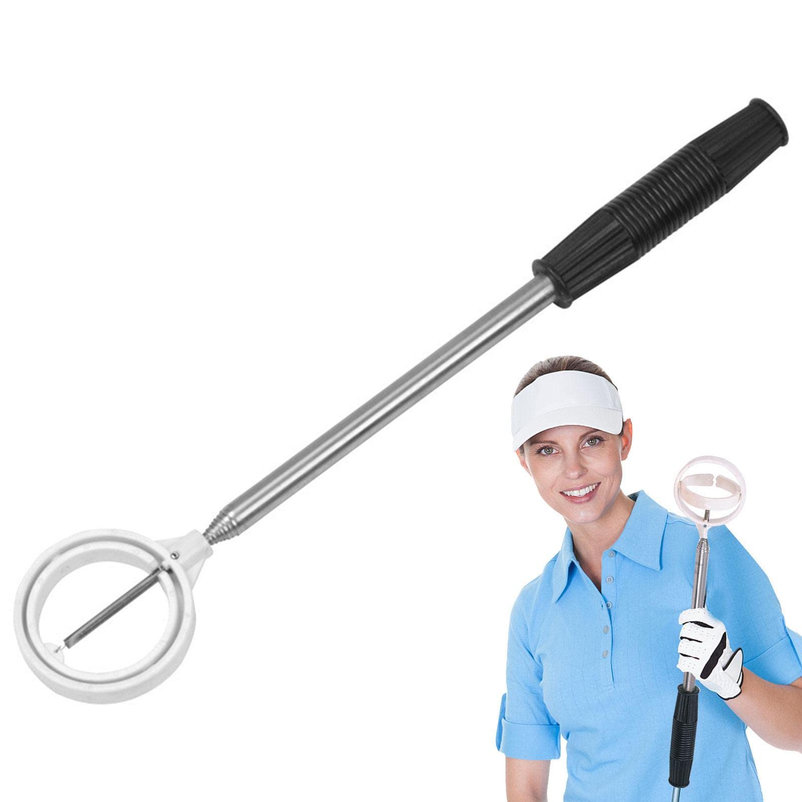Buy Golf Ball Retriever - Stainless Ball Retrievers for Golf - 8 ...