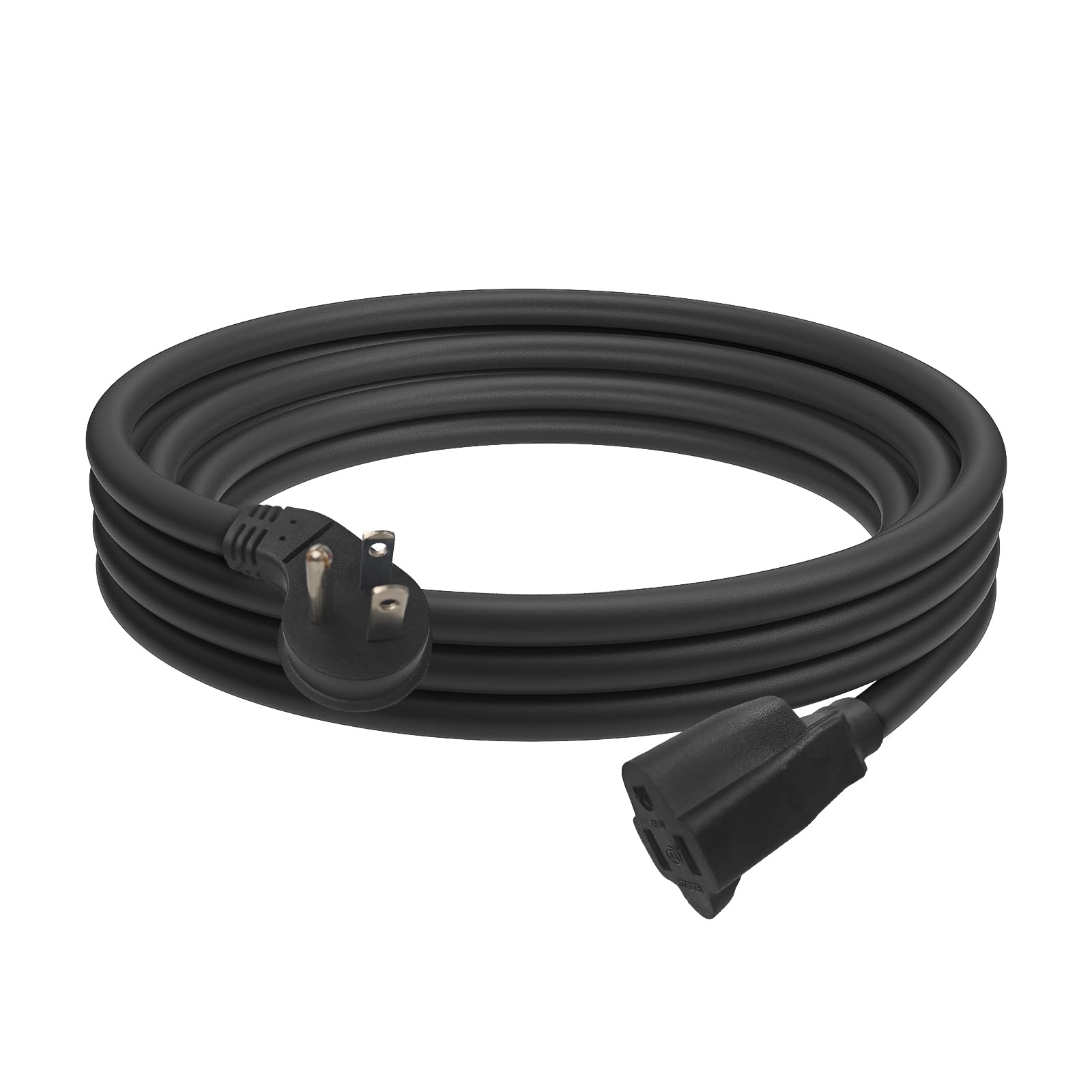 Amazon.com: Ultra Explore 25 FT Flat Plug Extension Cord, 16 AWG 3 ...