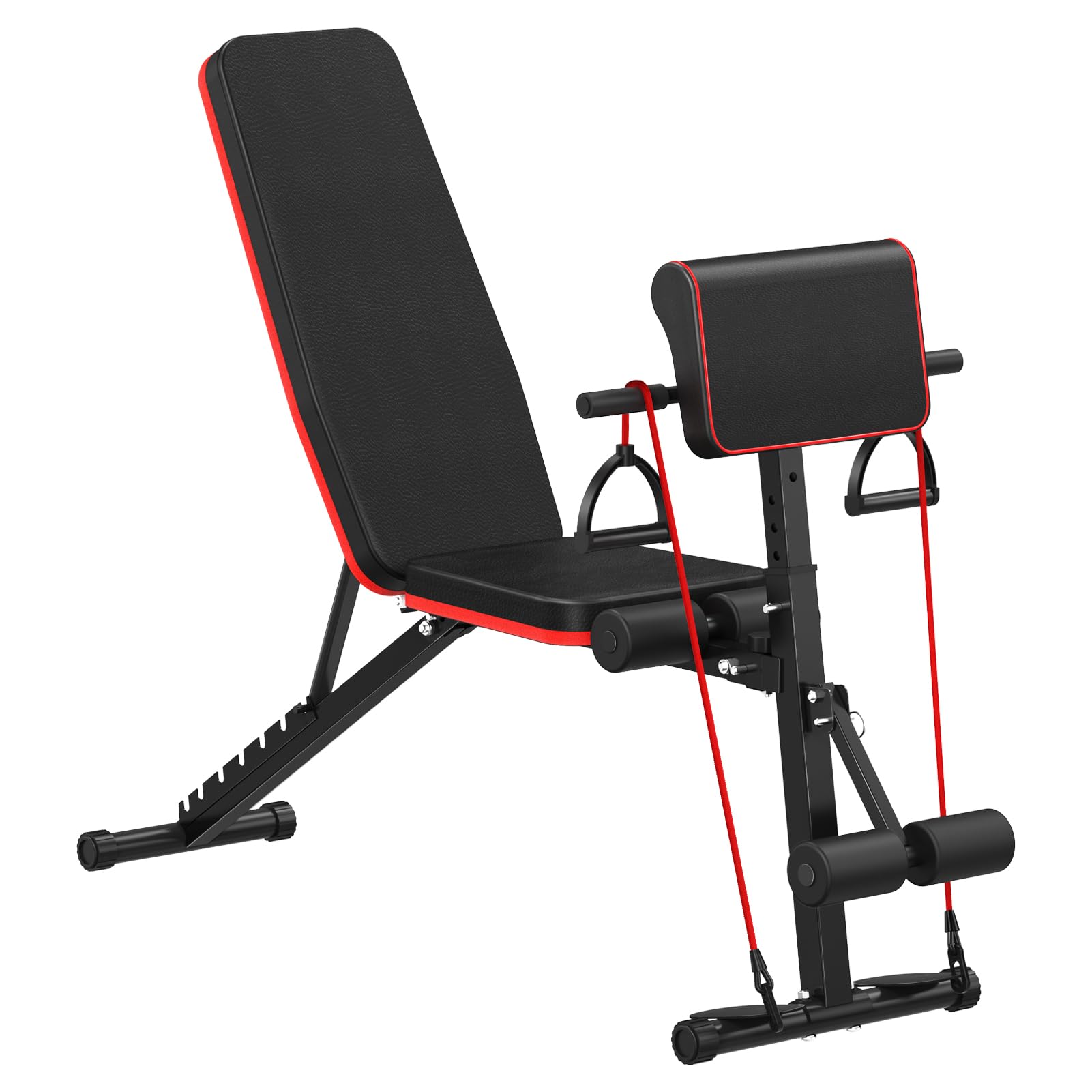 Amazon.com : Adjustable Weight Bench,Foldable Workout Bench for Home ...