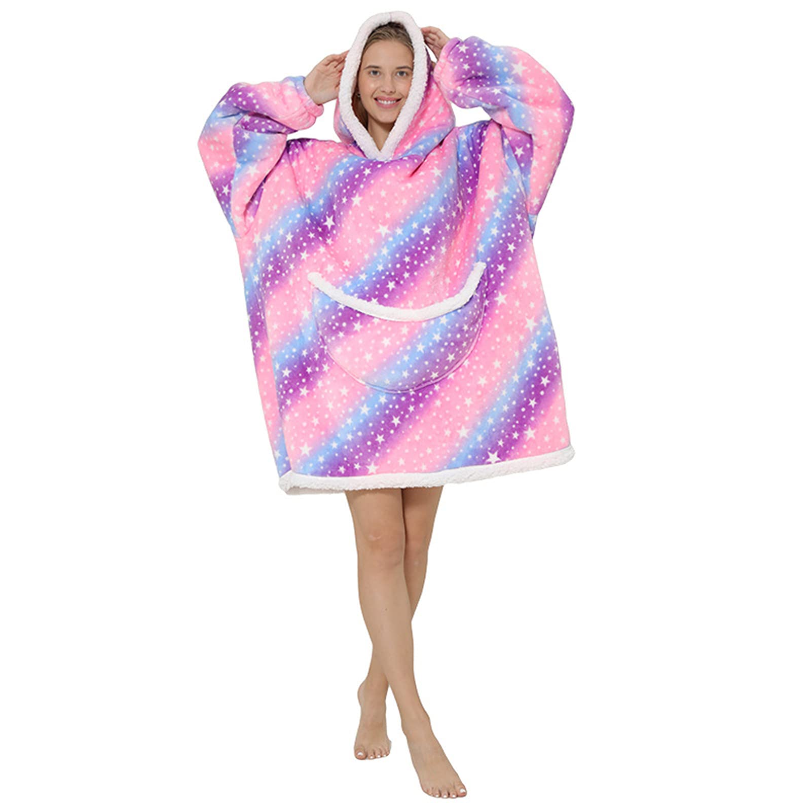 Batas De Casa Mujer Invierno Shamdon Home Collection Sudadera Con ...