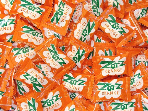 Amazon.com : Zotz - Orange, 5 lbs : Hard Candy : Grocery & Gourmet Food