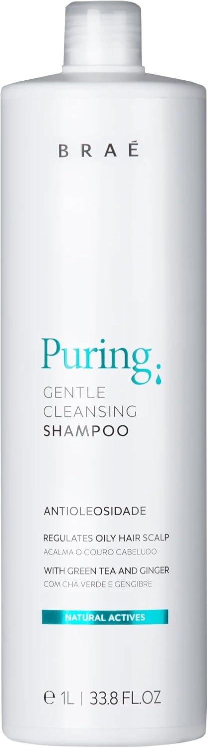BRAÉ PURING SHAMPOO ANTI - OLEOSIDADE 1000ml | Amazon.com.br