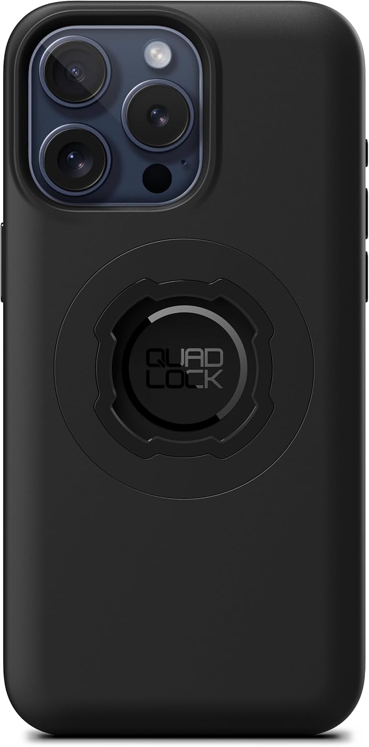 Amazon.com: Quad Lock MAG Phone Case for iPhone 15 Pro Max Black : Cell ...