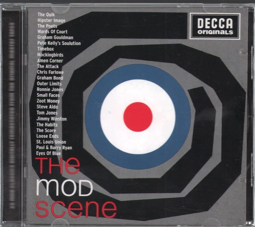 The Mod Scene: Amazon.co.uk: CDs & Vinyl