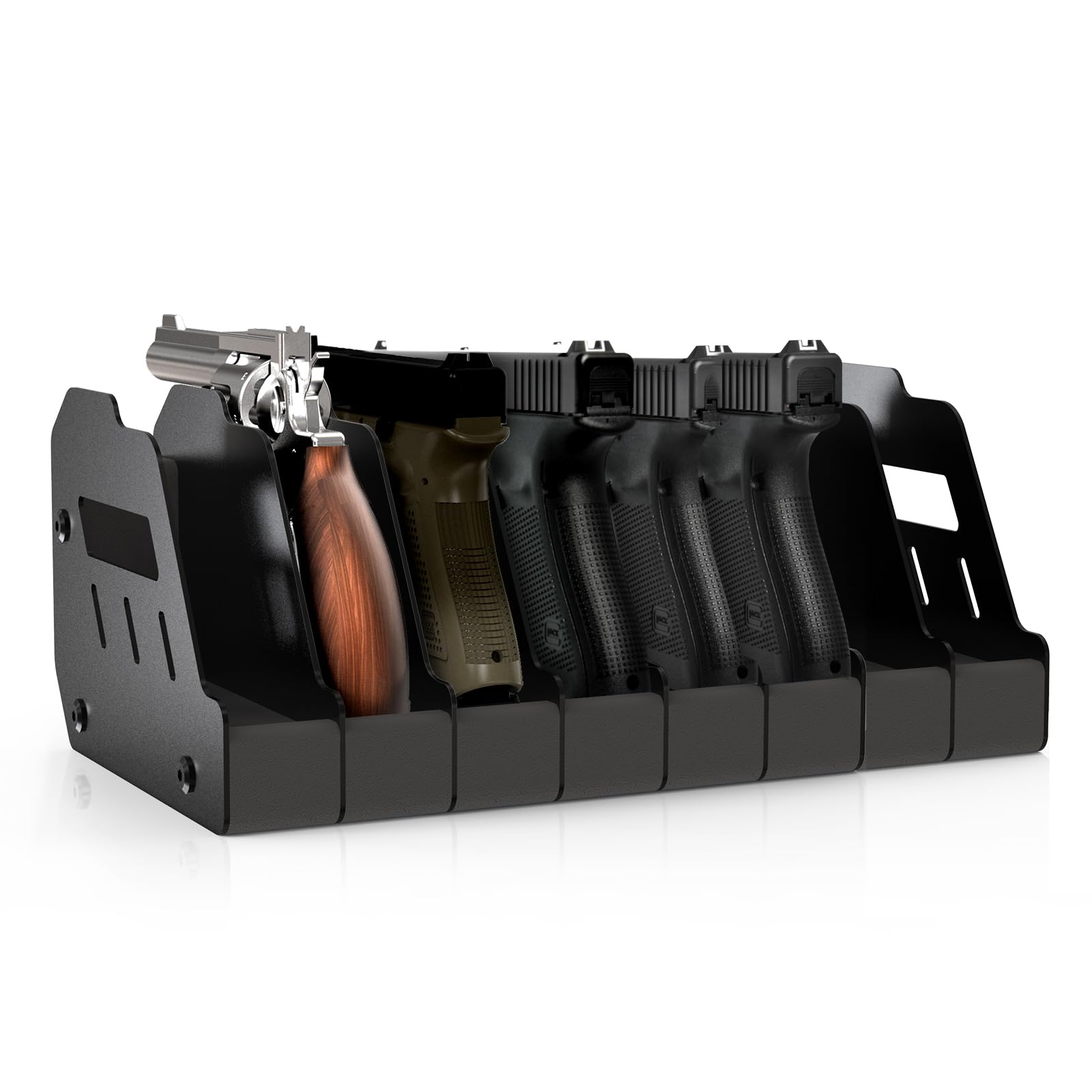 Amazon.com: LULACOOL Gun Rack For Pistol, Soft Foam Pistol Holder for ...