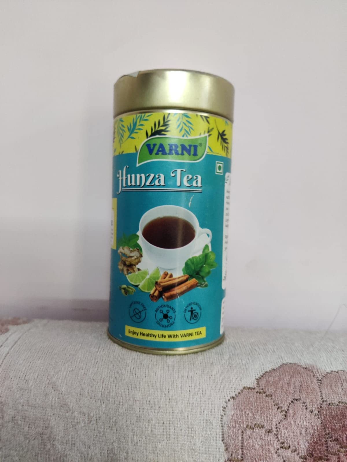Varni Hunza Handmade 100% Natural Herbal Tea - An Energetic Drink For ...