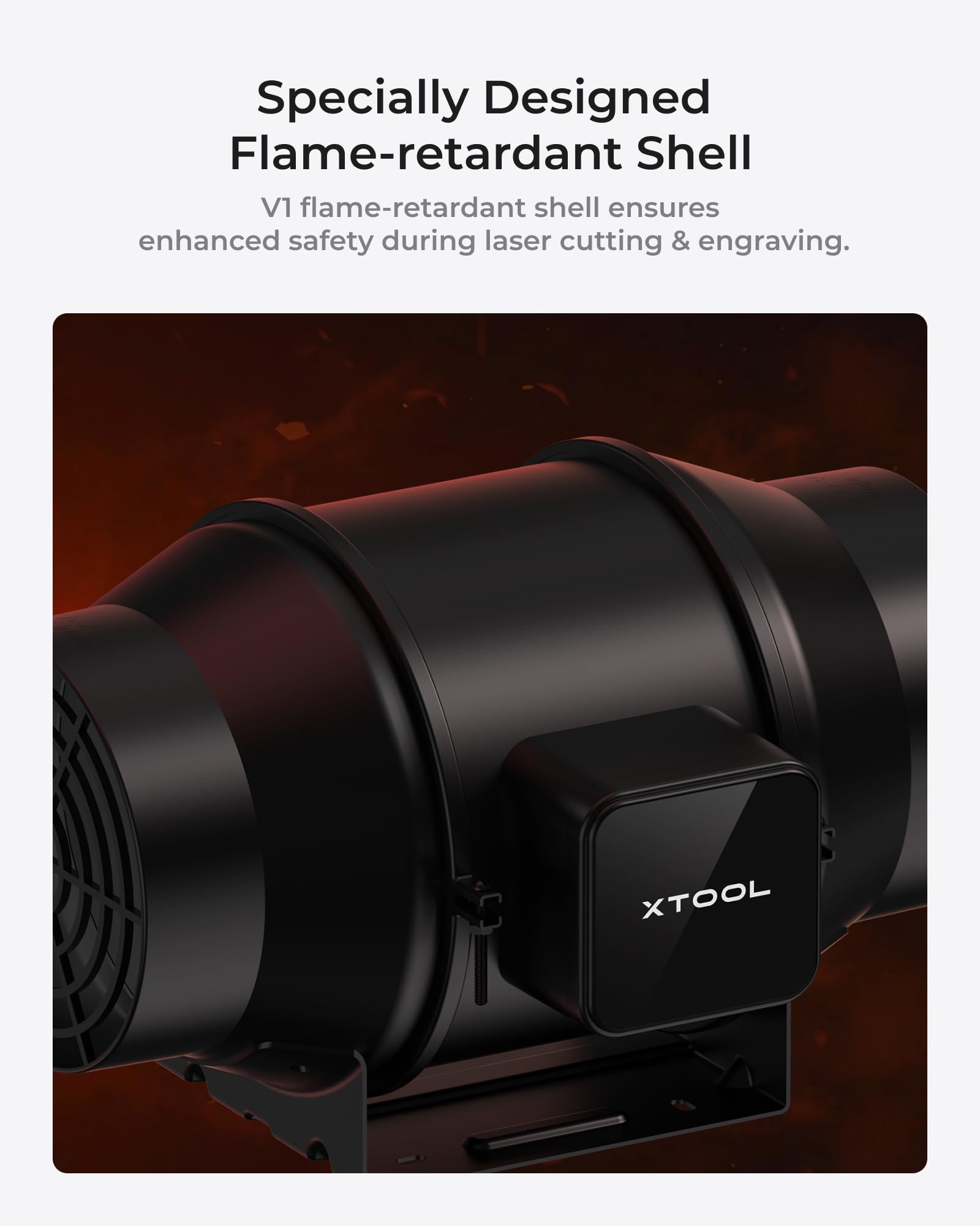 Snapklik.com : 6 410 CFM Inline Duct Fan For F1 Ultra, M1, P2 S1, D1 ...