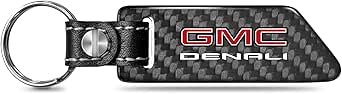 iPick Image for GMC Denali Black Real Carbon Fiber Blade Style with ...
