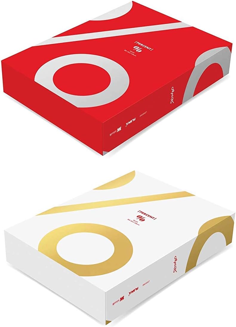 Amazon.com: Plan A Entertainment APINK - Percent [Red ver.] (8th Mini ...