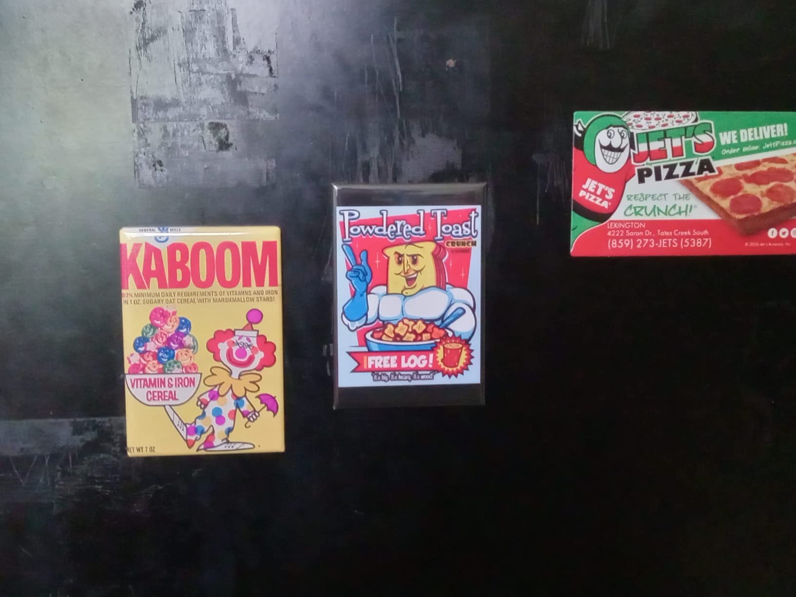 Amazon.com: Kaboom Cereal Box Refrigerator Magnet. : Home & Kitchen
