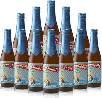 Mongozo Belgian Coconut Beer 330ml Bottles – 3.6% ABV (12 Pack ...