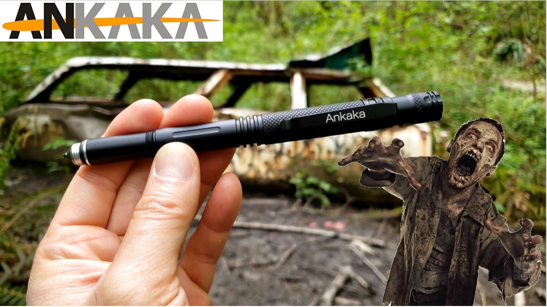 Watch Ankaka 7 In 1 Tactical Pen | Must Have Survival Tool on Amazon Live