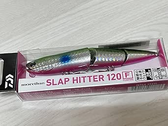 Amazon.co.jp: 9. Daiwa P1.0105 Slap Hitter 120F, 0.6 oz (15.5 g), 3D ...