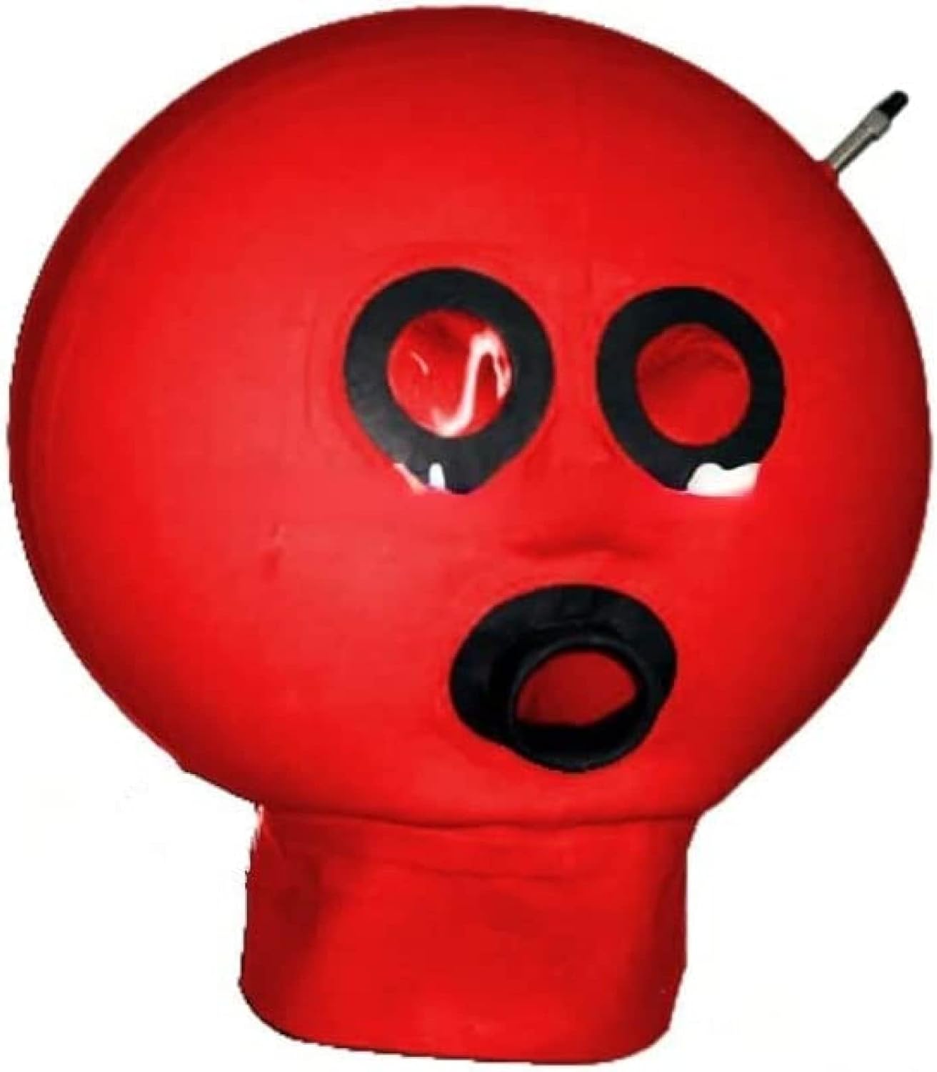 Rote Und Schwarze Latexhauben Maske Vollkopf Fetisch Latex Aufblasbare rote-und-schwarze-latexhauben-maske-vollkopf-fetisch-latex-aufblasbare