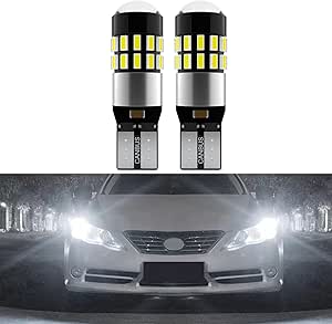 Amazon.com: Yumfugu 2 PCS T10 Car Constant Current Reversing Light, 3014-30SMD FPC Efficient ...