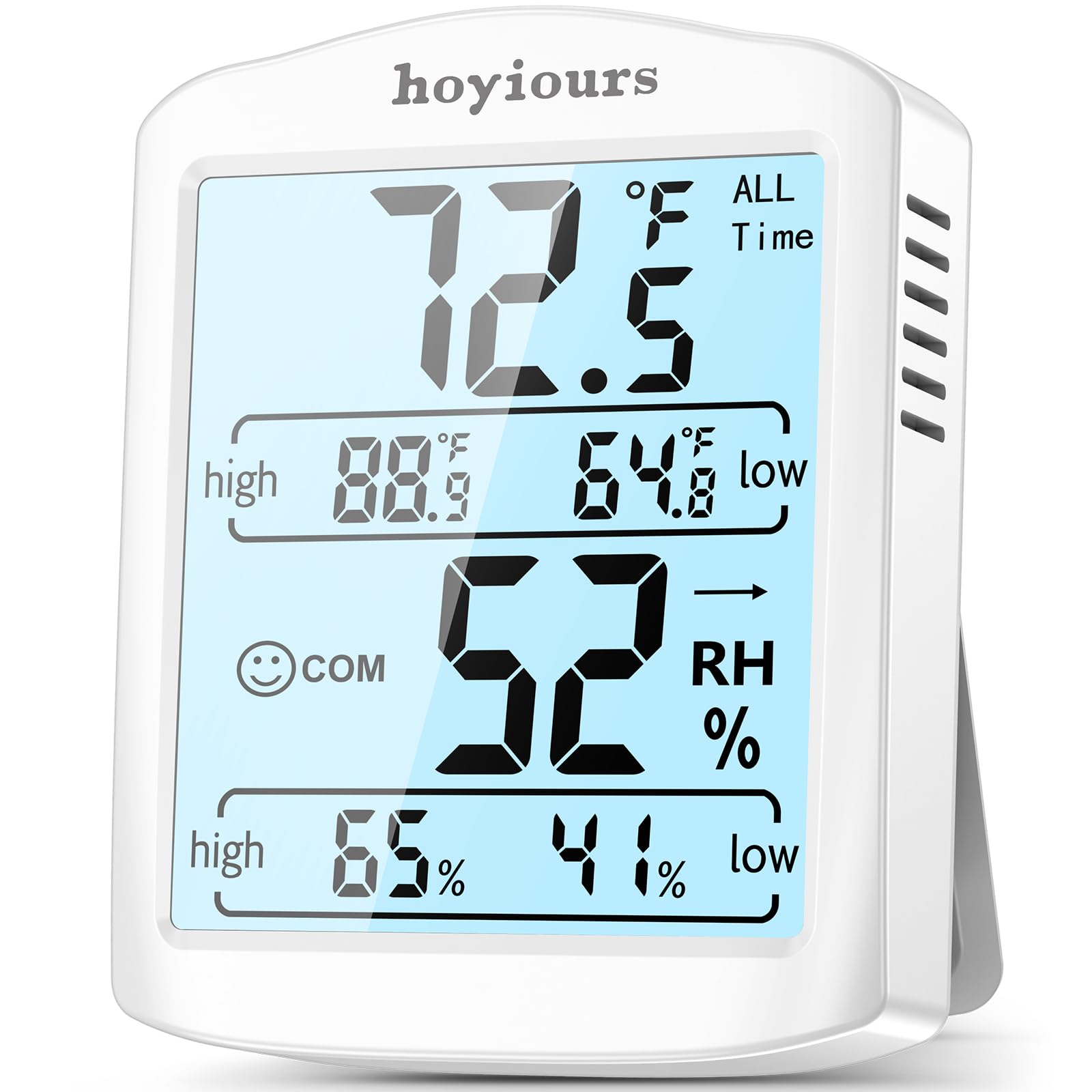 Snapklik.com : Hoyiours Humidity Meter, Hygrometer Room Thermometer ...
