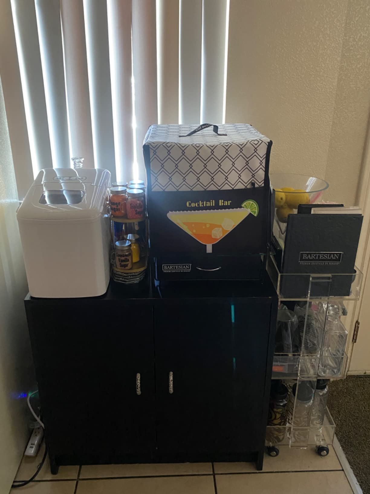 Amazon.com : Bojoroy Dust Cover for Bartesian Premium Cocktail Machine ...