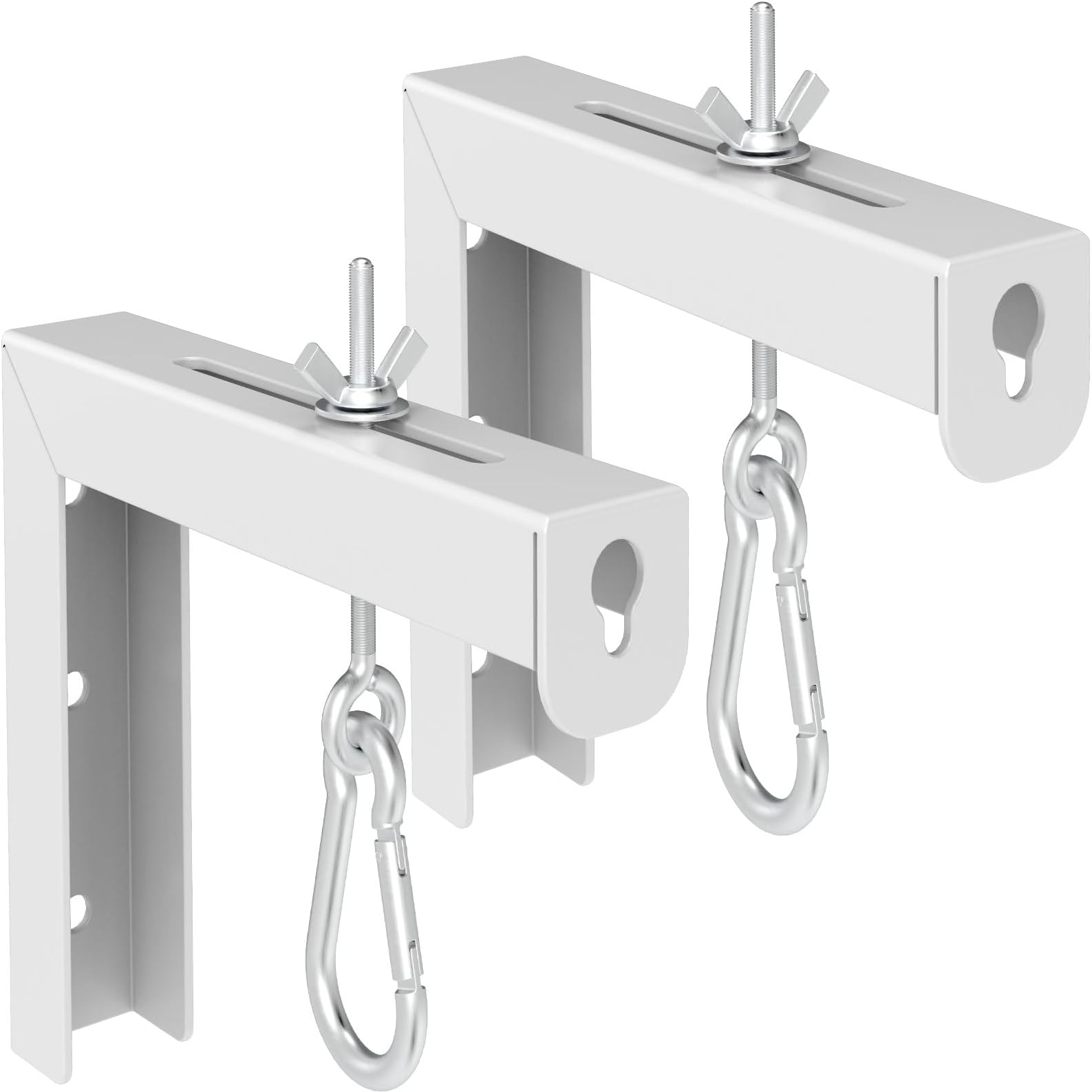 Amazon.com: POROHOM Universal Projector Screen L-Bracket Wall Hanging ...