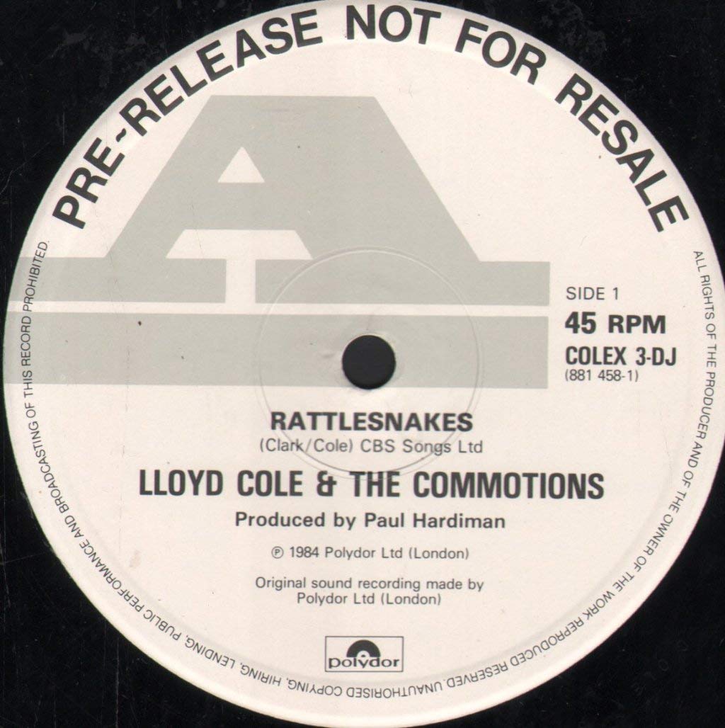 Rattlesnakes: Lloyd Cole & The Commotions: Amazon.fr: CD et Vinyles}