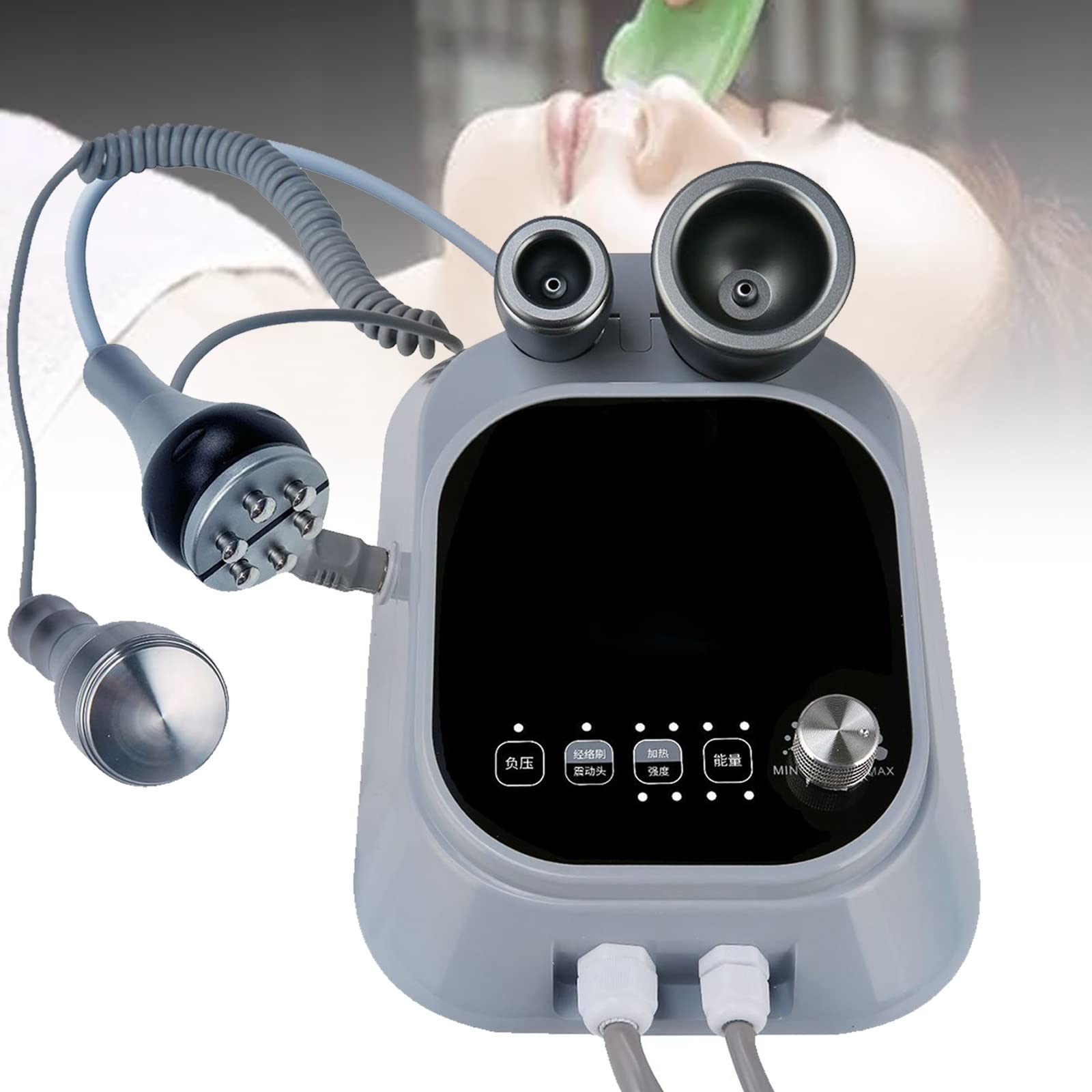 Biwahumor Force Control Scraping Machine 4 Head Full Body Massagers ...