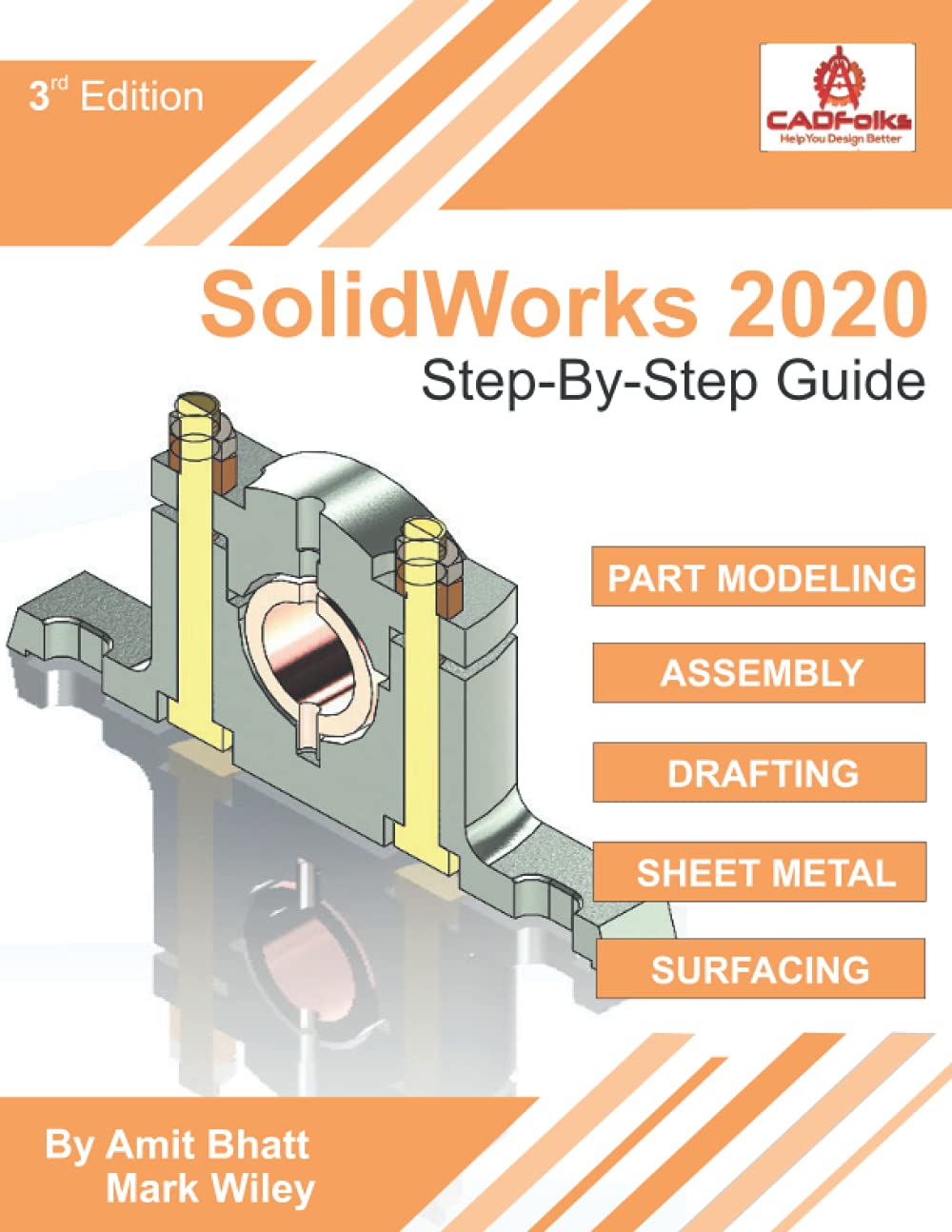 Solidworks 2020 Step By Step Guide Part Assembly Drawings Sheet Desertcart India