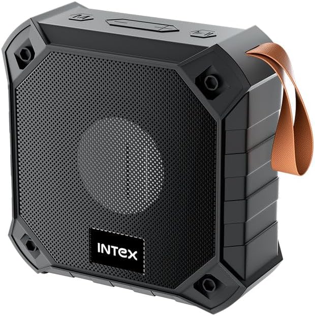 Intex 101-Pro 5W Wireless Portable BT Speaker | Upto 10hour Play Time ...
